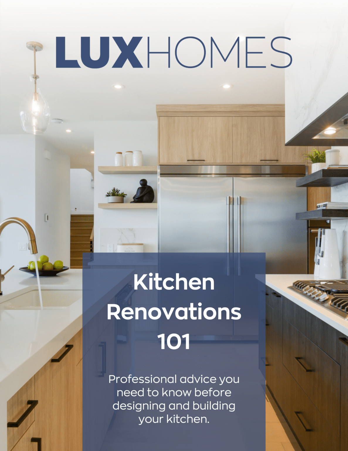 Home Building & Renovation Resources | LUX Quality Homes Kelowna